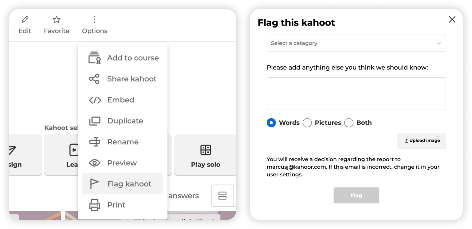 Safety guide for content on Kahoot! | Kahoot! Trust Center